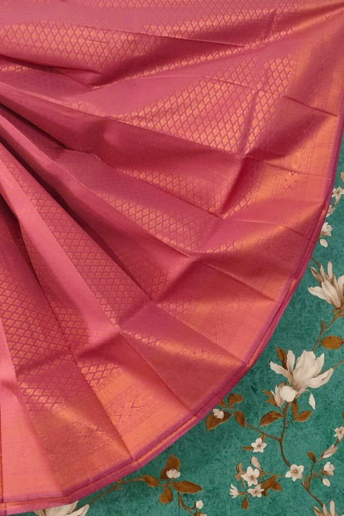 Fancy Semi Silk Maroon