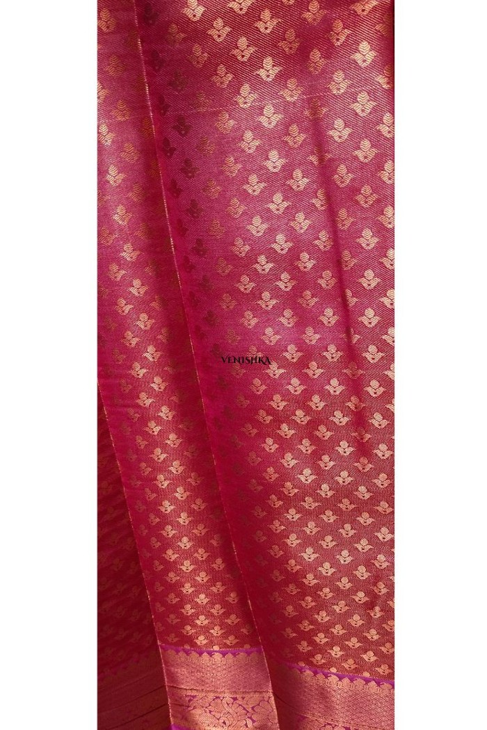 Elegant Silk Maroon Collection at venishka.com