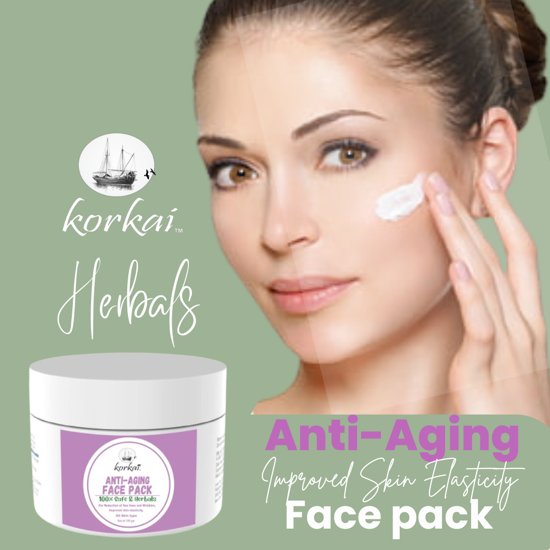 Anti ageing Face Pack