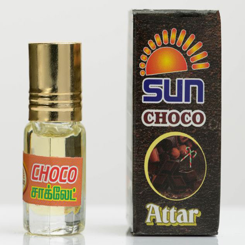 SUN CHOCO ATTAR (Alcohol free)