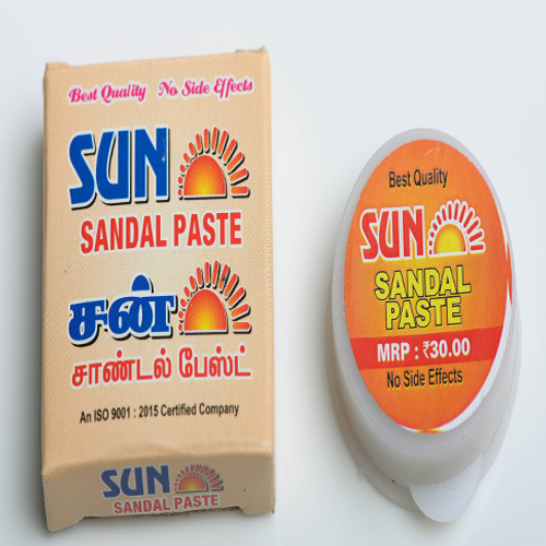 SUN SANDAL PASTE