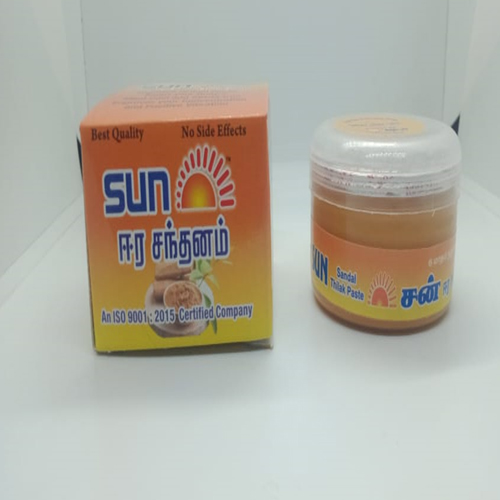 Sun Eera sandanam Big 50gm