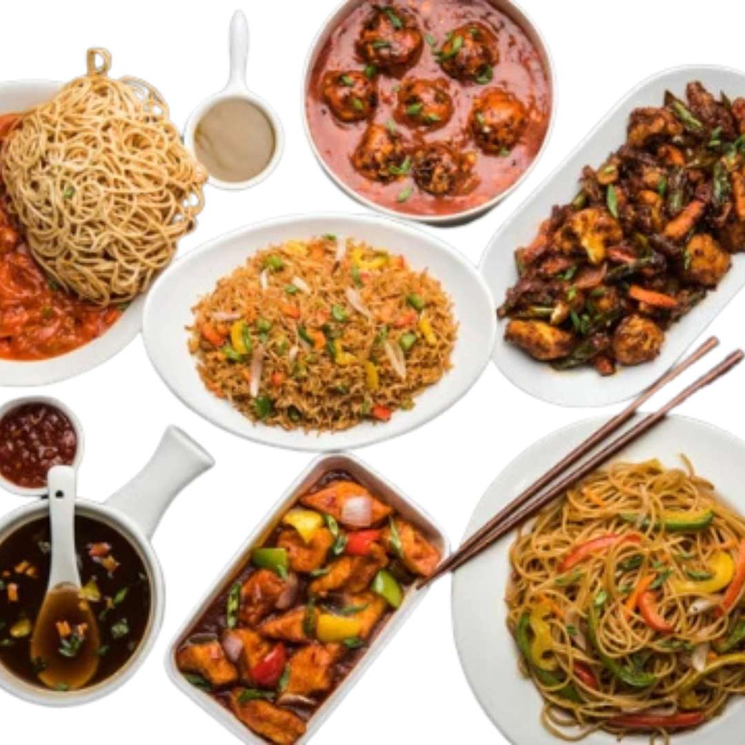 Chicken Hakka Noodels