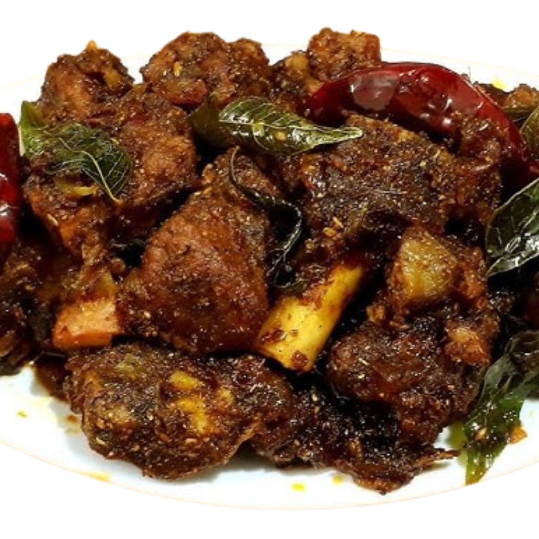 CHICKEN PEPPER CHUKKA VARUVAL