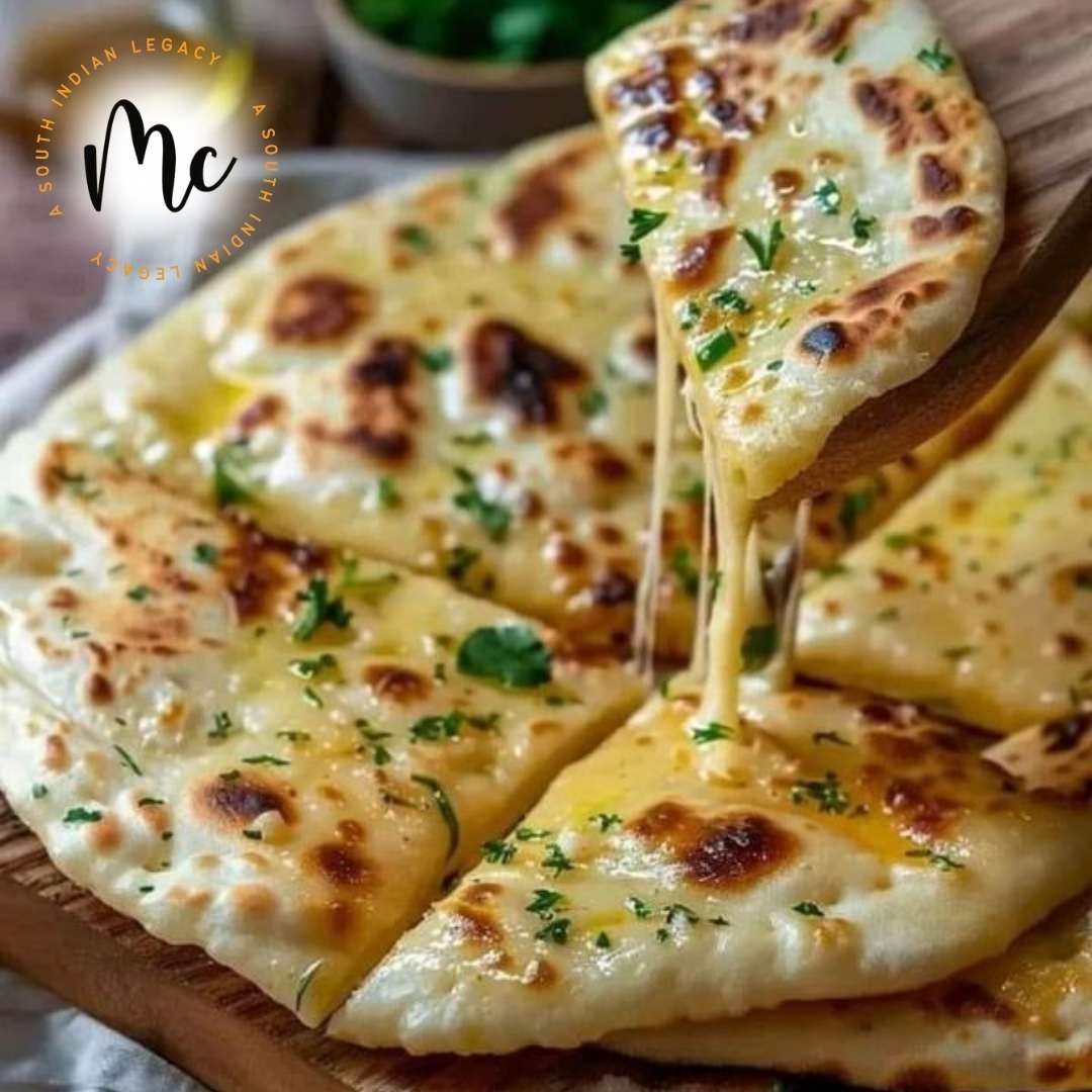 Cheese Naan