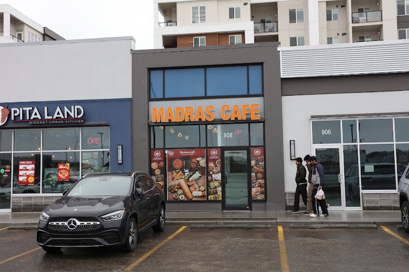 Madras Cafe CA - Home Page