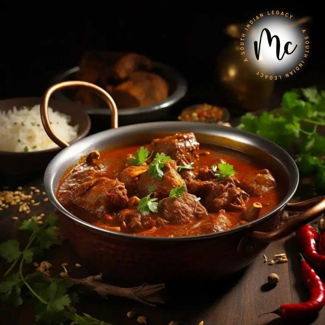 Madras special Mutton curry
