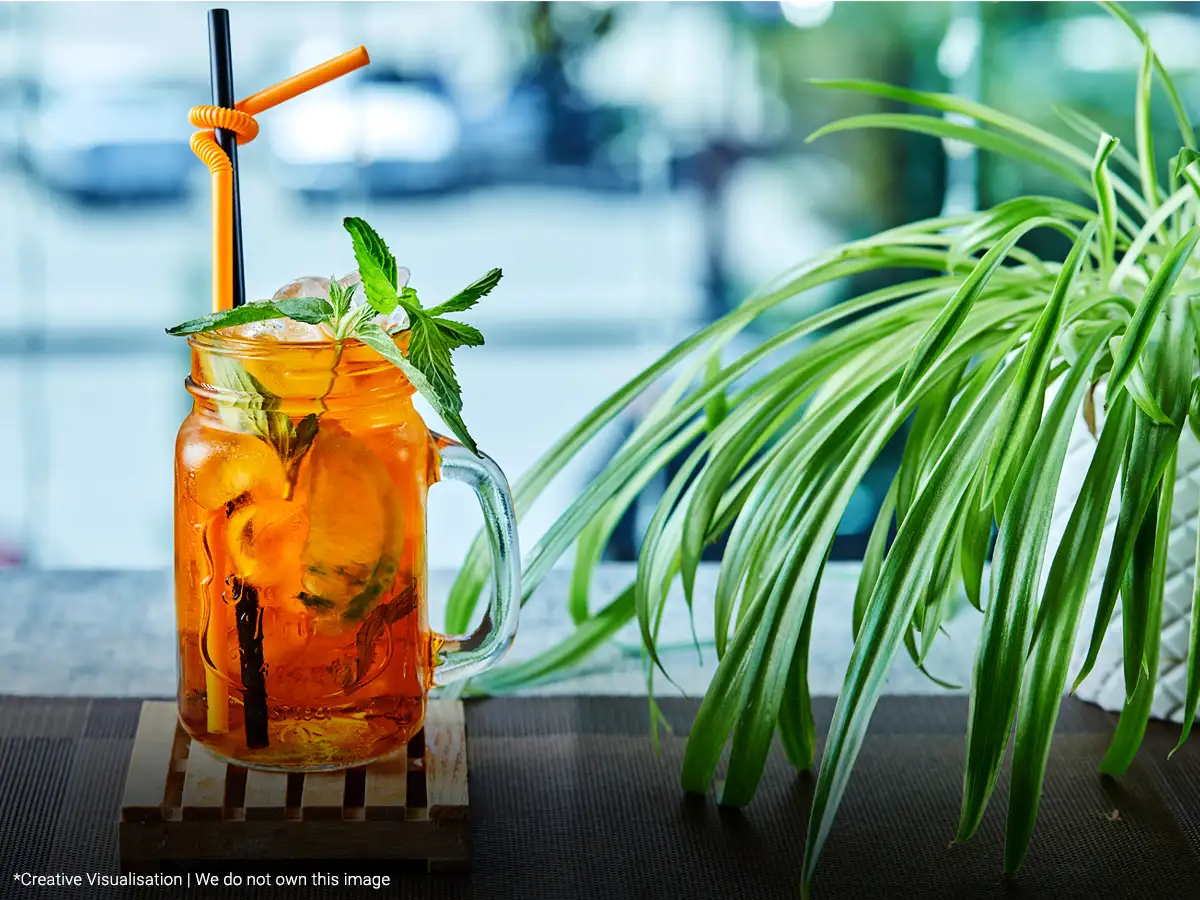 Cool Down with Refreshing Ice Tea and Non-Aerated Drinks