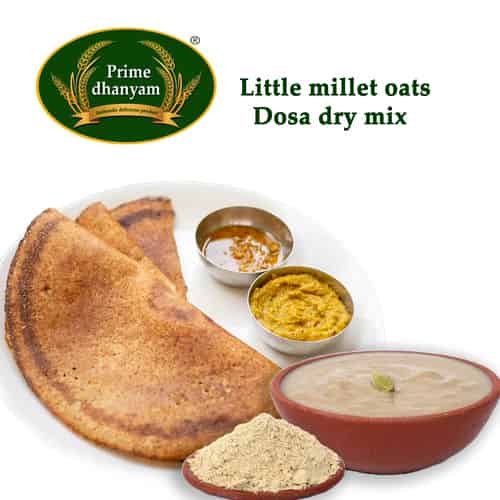 Little millet dosa dry mix 250g