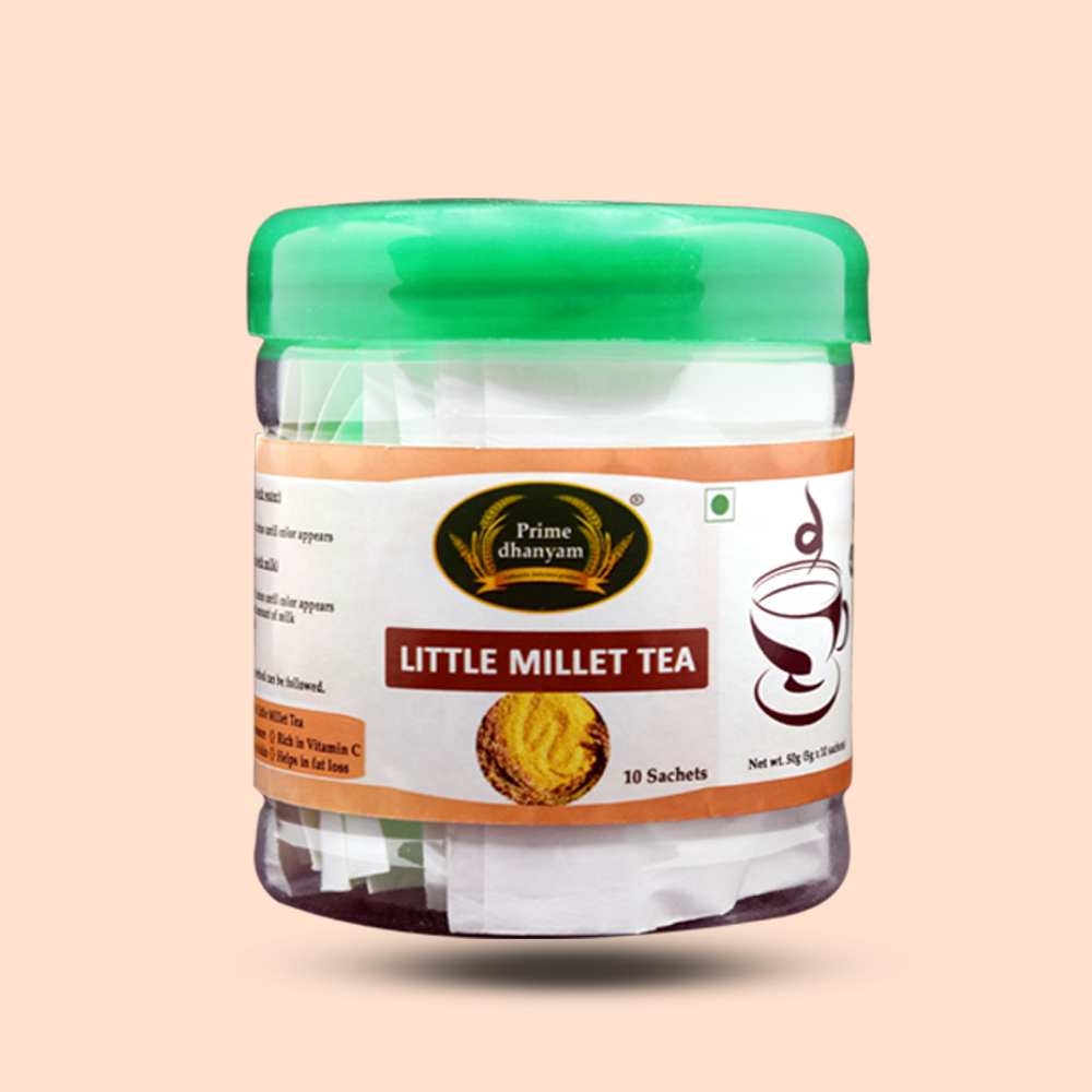 Little millet tea 10 sachets