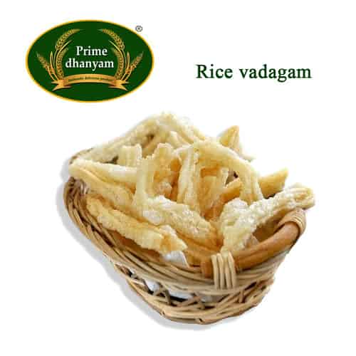 Rice vadagam 100g