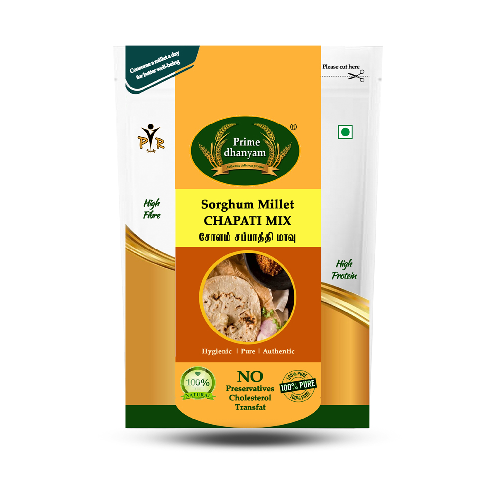 Sorghum millet chapati mix 250g