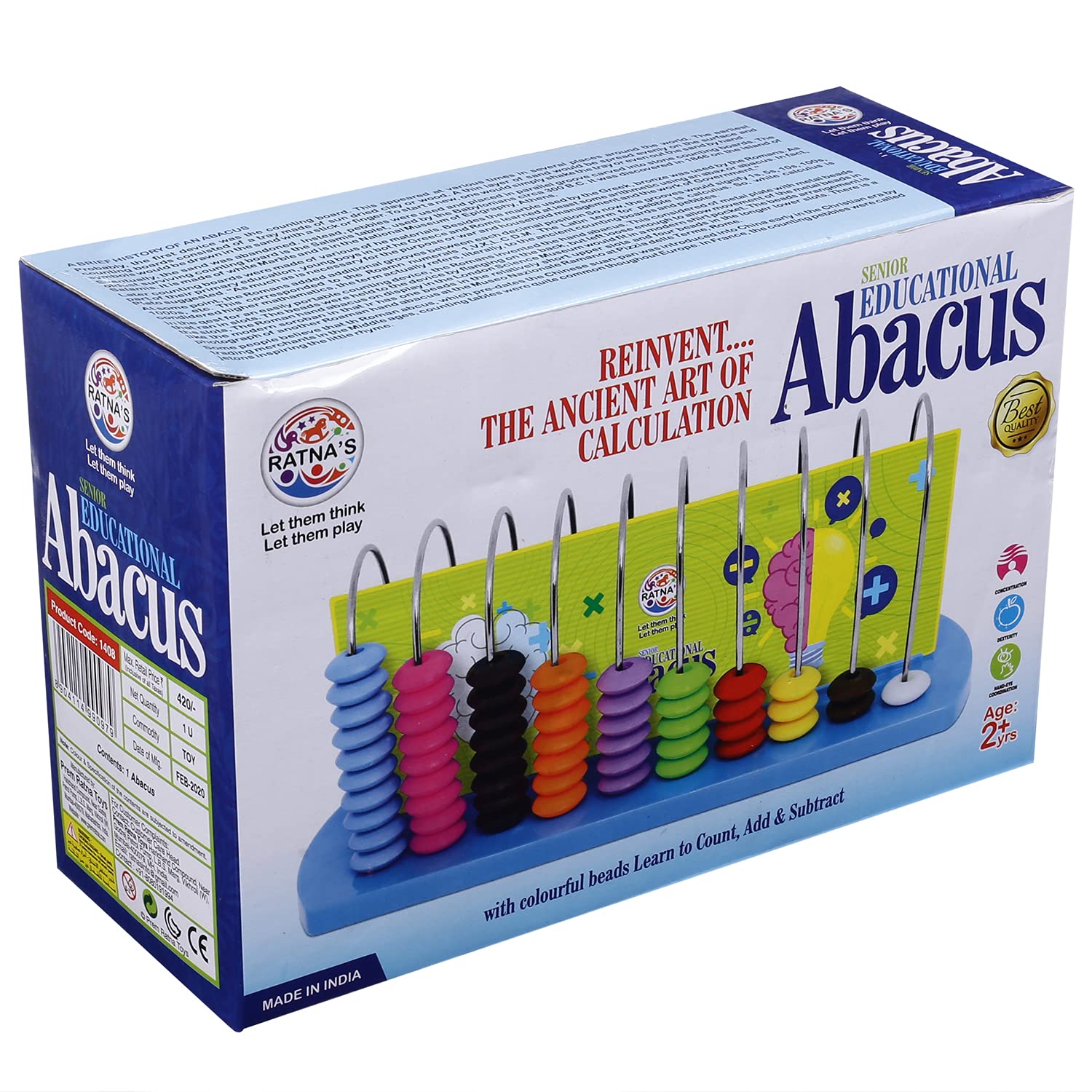 Educational Abacus for kids