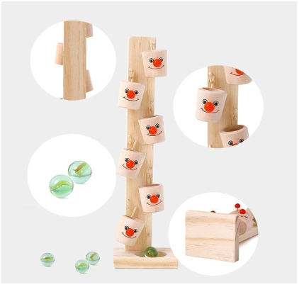 Pengpai Toys Game of marbles