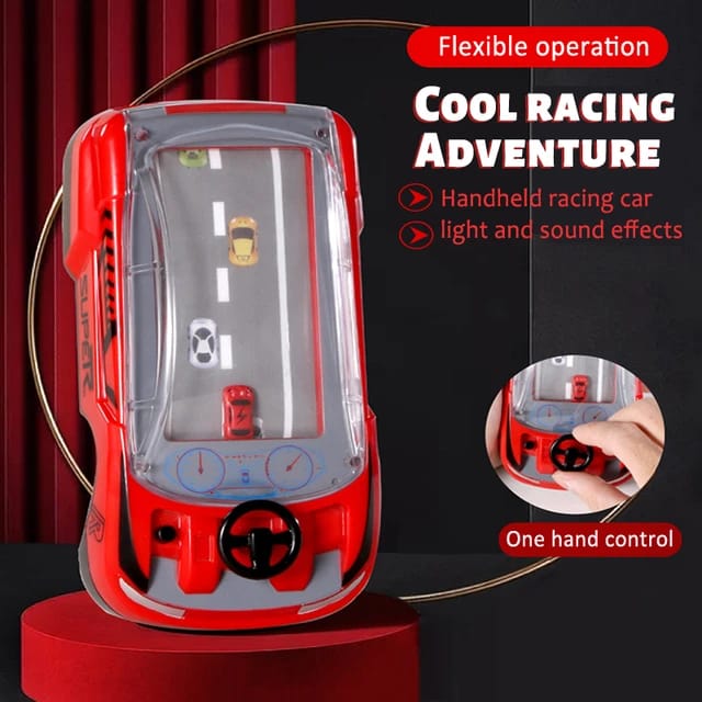 Handheld Portable Cool Car Adventures Game