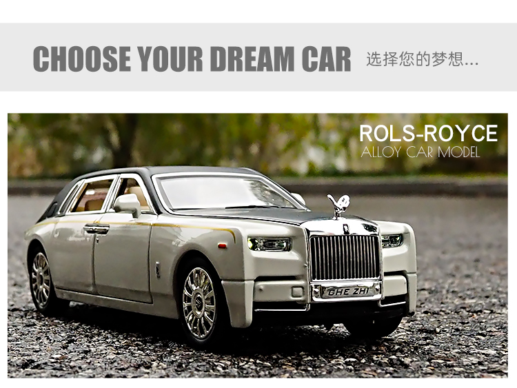 Rolls-Royce diecast model