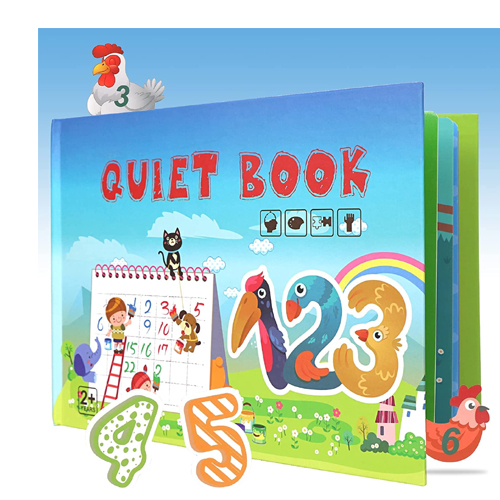 Playkid Quite Book