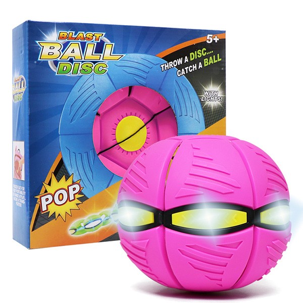 Blast ball disk
