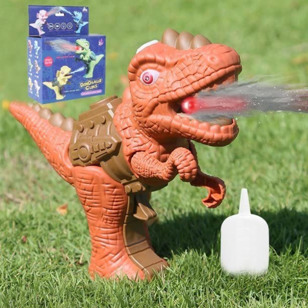 Dino Mist Spray Dinosaur Guns Toy for Kids Toddlers Sound Toy Gun Water ...