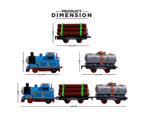 Thomas cartoon train set with real smoke and music simulator