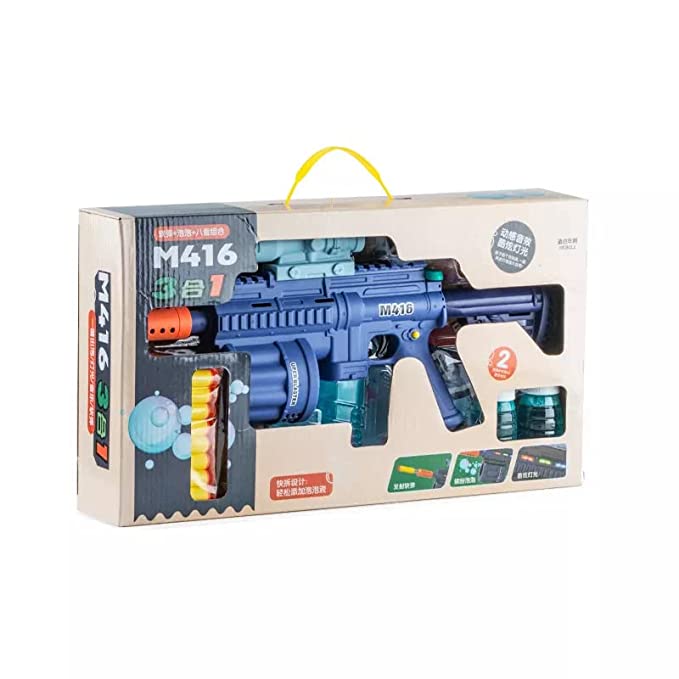 M416 Assault Rifle multifunctional 3 in 1 gun