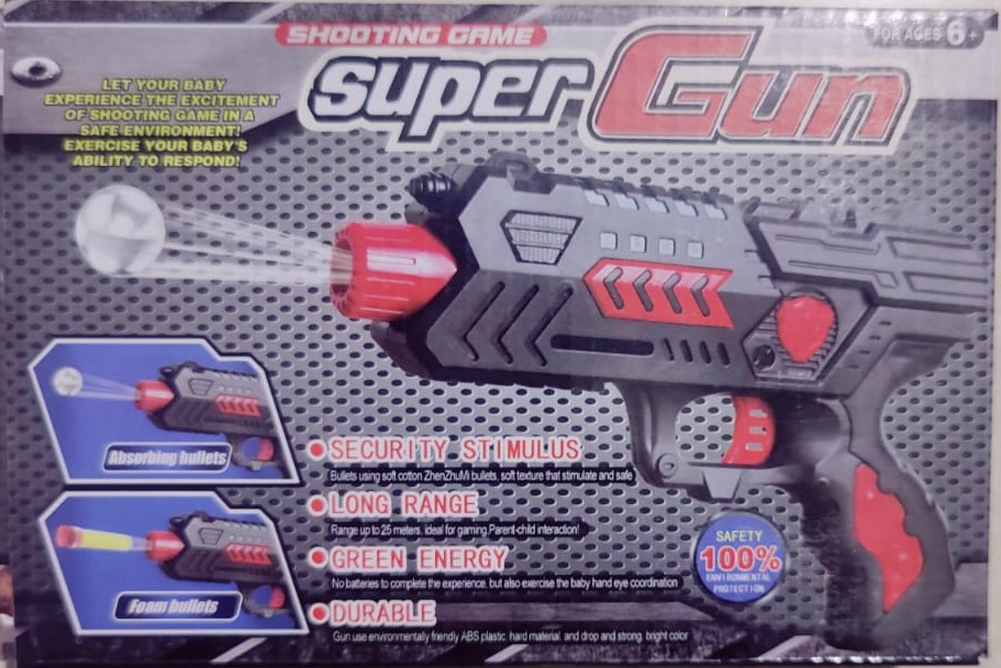 Shooting Game Super Gun
