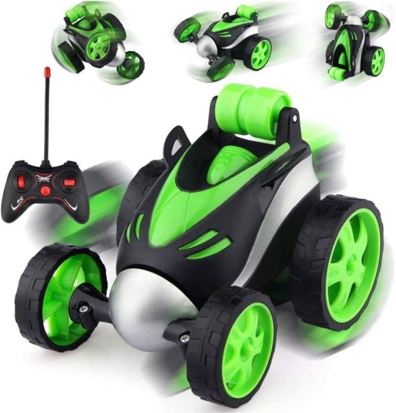Remote Control Stunt Car 360 Degree Rotating Model Car Toy Racing ...