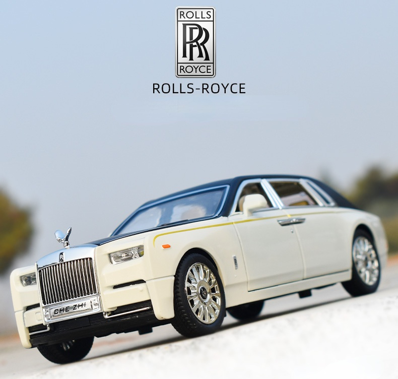 Rolls-Royce diecast model
