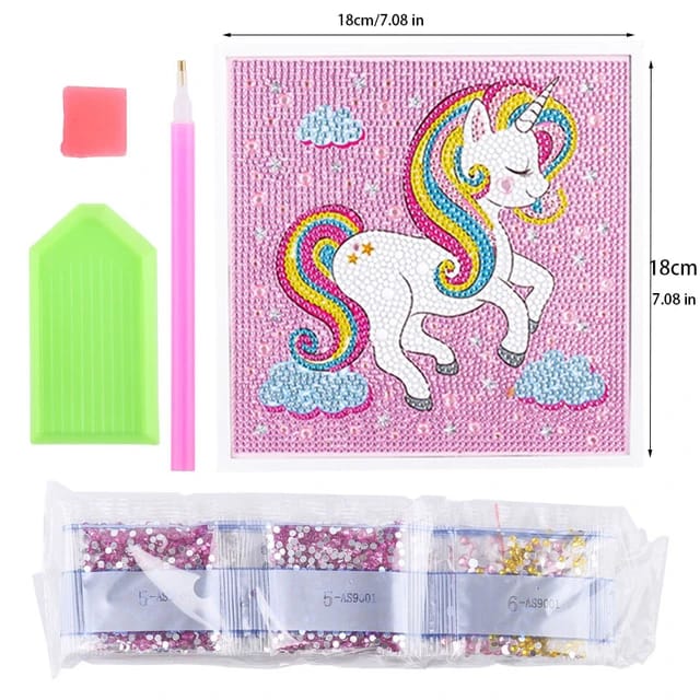 DIY Diamond Painting by Number Kits for Kids