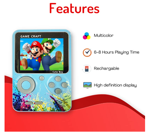 Handheld playstation for kids