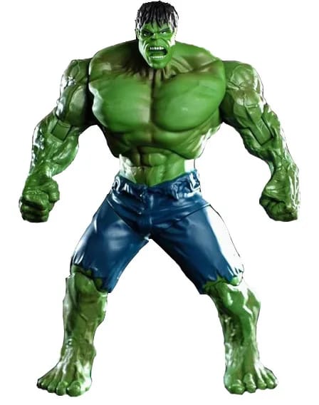 The Hulk miniature toy