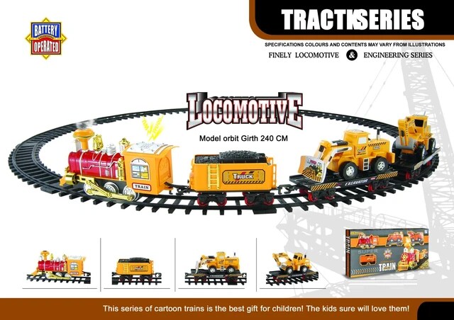 Choo choo super classical train