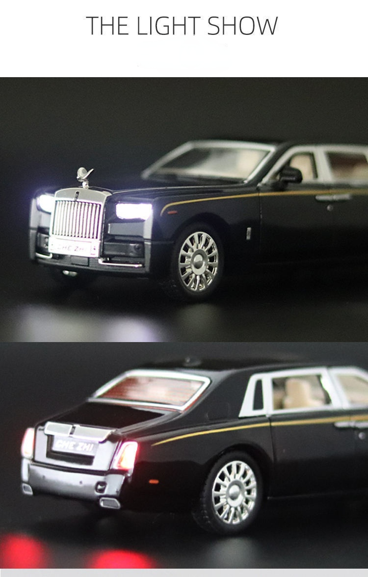 Rolls-Royce diecast model