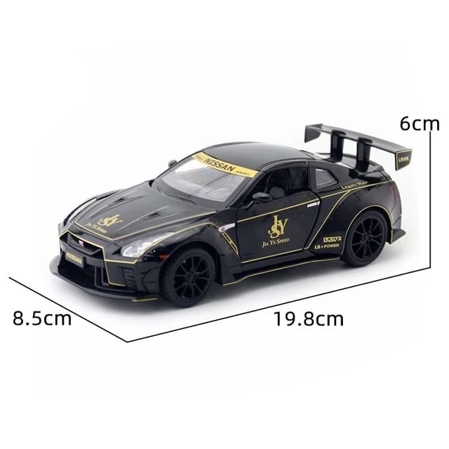 1:24 Scale Diecast Toy Vehicle Model Nissan GT-R